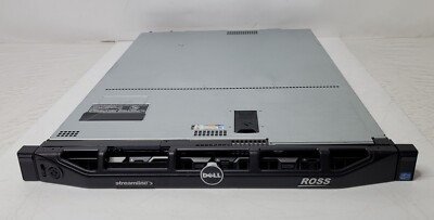 Dell PowerEdge R320 Single Intel Xeon E5-1410 v2 @2.80GHz 64GB RAM No ...