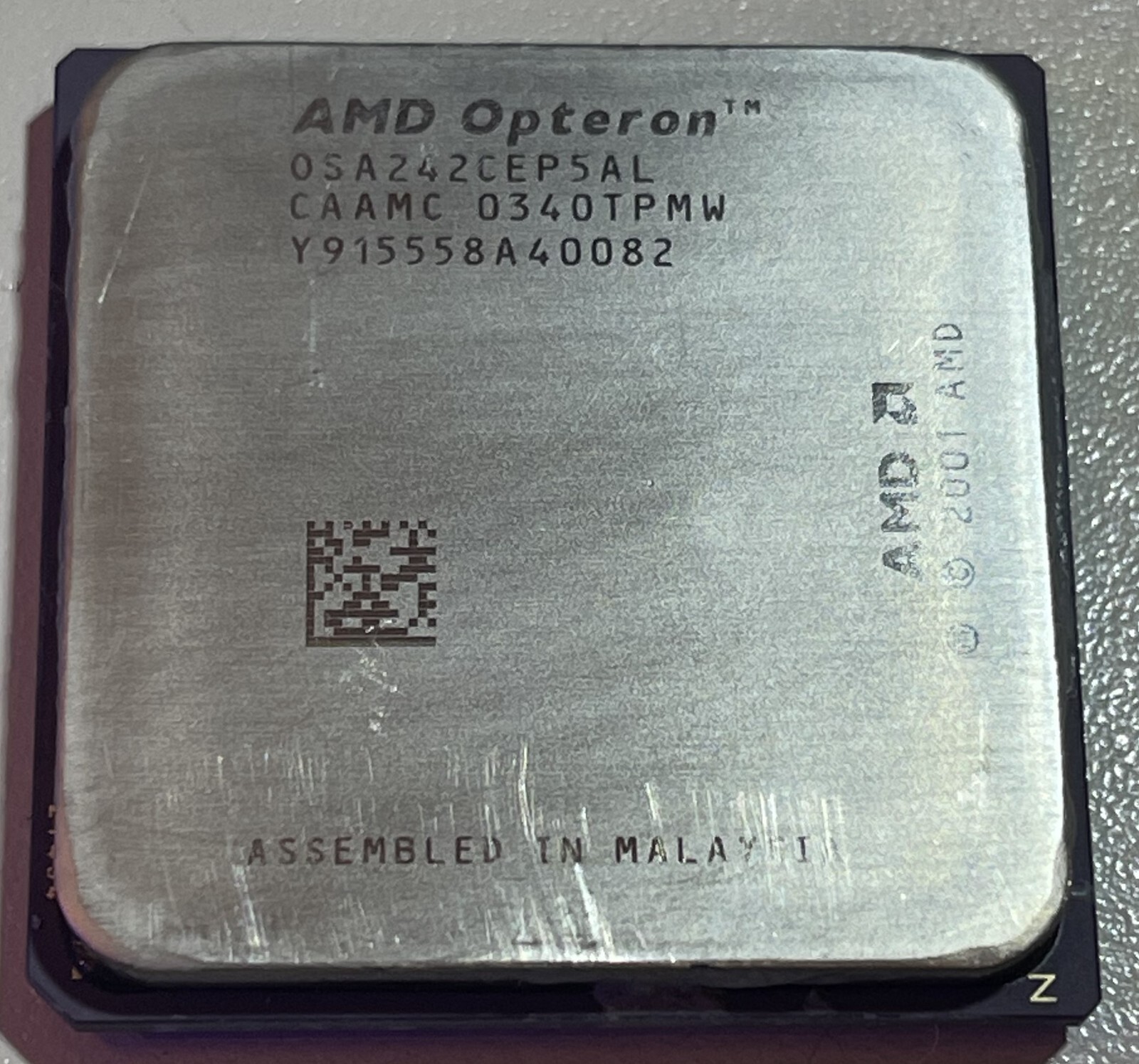 AMD OPTERON 242 1.6GHz 940PIN DESKTOP CPU, OSA242CEP5AL | eBay