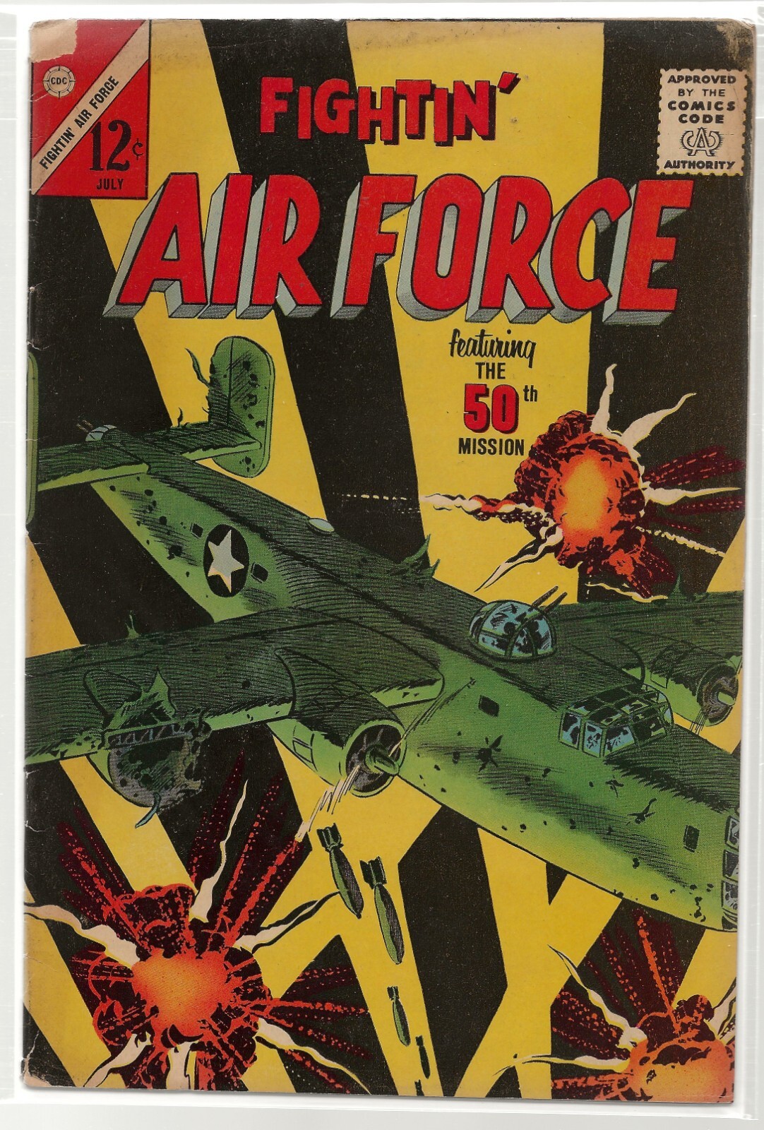 Fightin' Air Force # 33, 39, Fightin Marines # 110, 1962, 6.5-7.5 | eBay