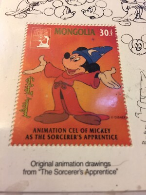 Mickey Mouse stamp | eBay