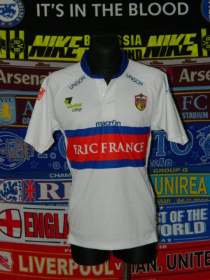 4.5/5 Wakefield Trinity Wildcats adults M 2012 rare rugby league shirt ...