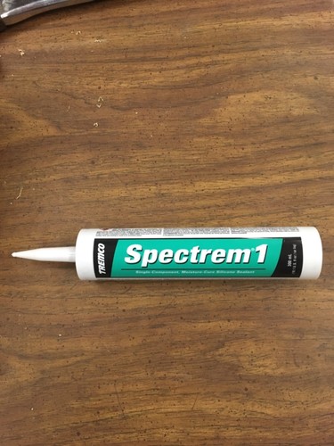 10.1 oz Tremco Spectrem 1 Silicone Sealant Aluminum Stone | eBay