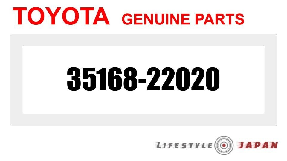 Toyota 35168-22020 Lexus Gasket automatic transmission oil pan New ...