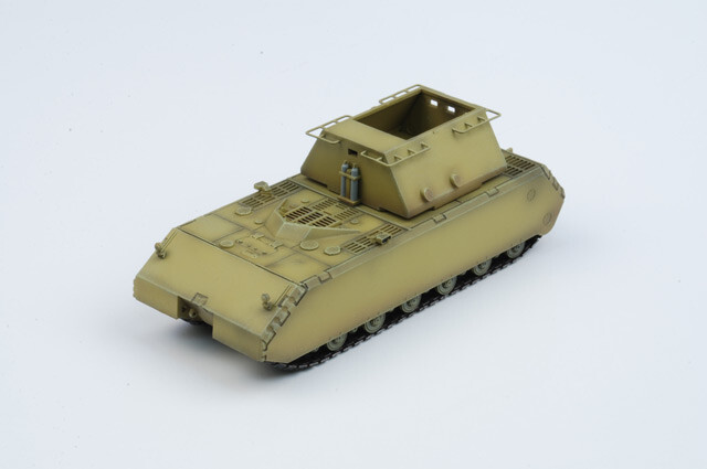 Dragon Models 1/72 Sd.Kfz.205 Maus Tank German Army w/mock-up weight ...