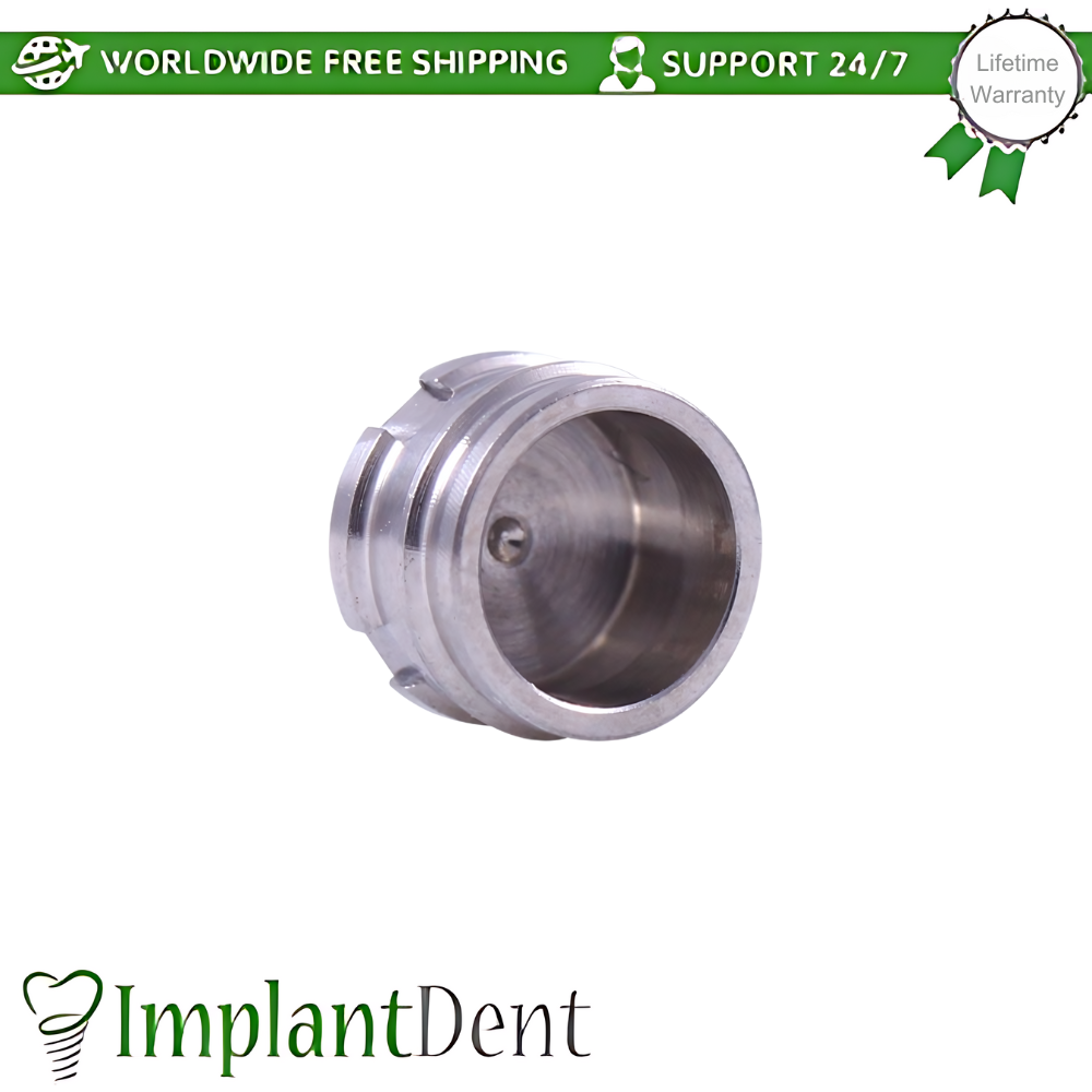 50x Metal Cap Housing Loc-In Overdenture Click Attachment Dental ...