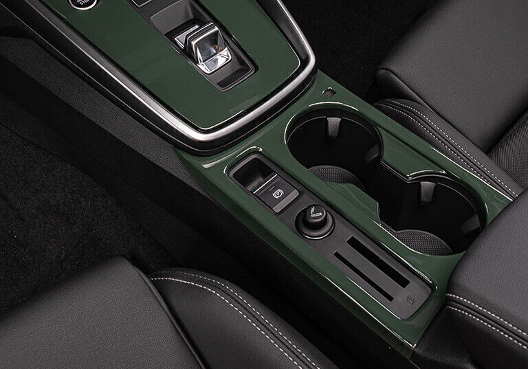 For Audi A3 S3 RS3 2022-2024 Dark Green Center Console Water Cup Holder ...