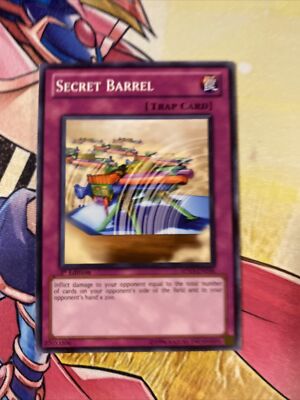 (AA) Yu-Gi-Oh! TCG Secret Barrel Dark -5DS3-EN034- 1st Edition - Common ...