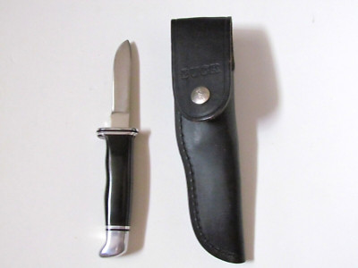 Buck 116 Caper Knife with Sheath Never Used | eBay
