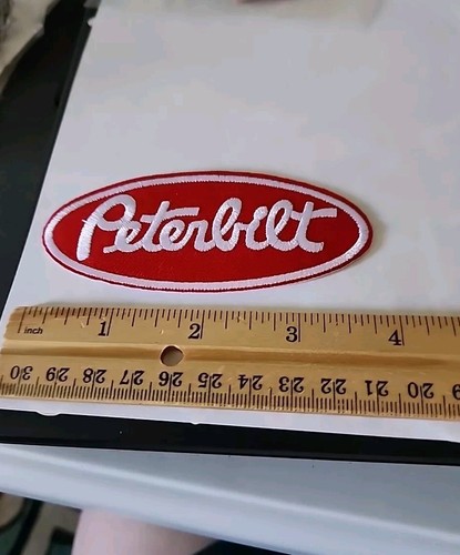 Peterbilt Embroidered Iron/Sew On Patch | eBay