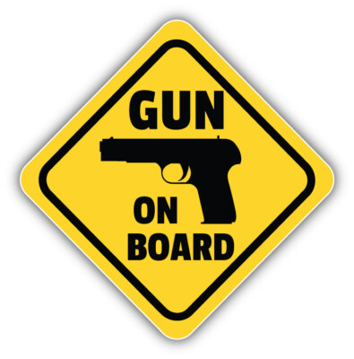 Gun Stickers