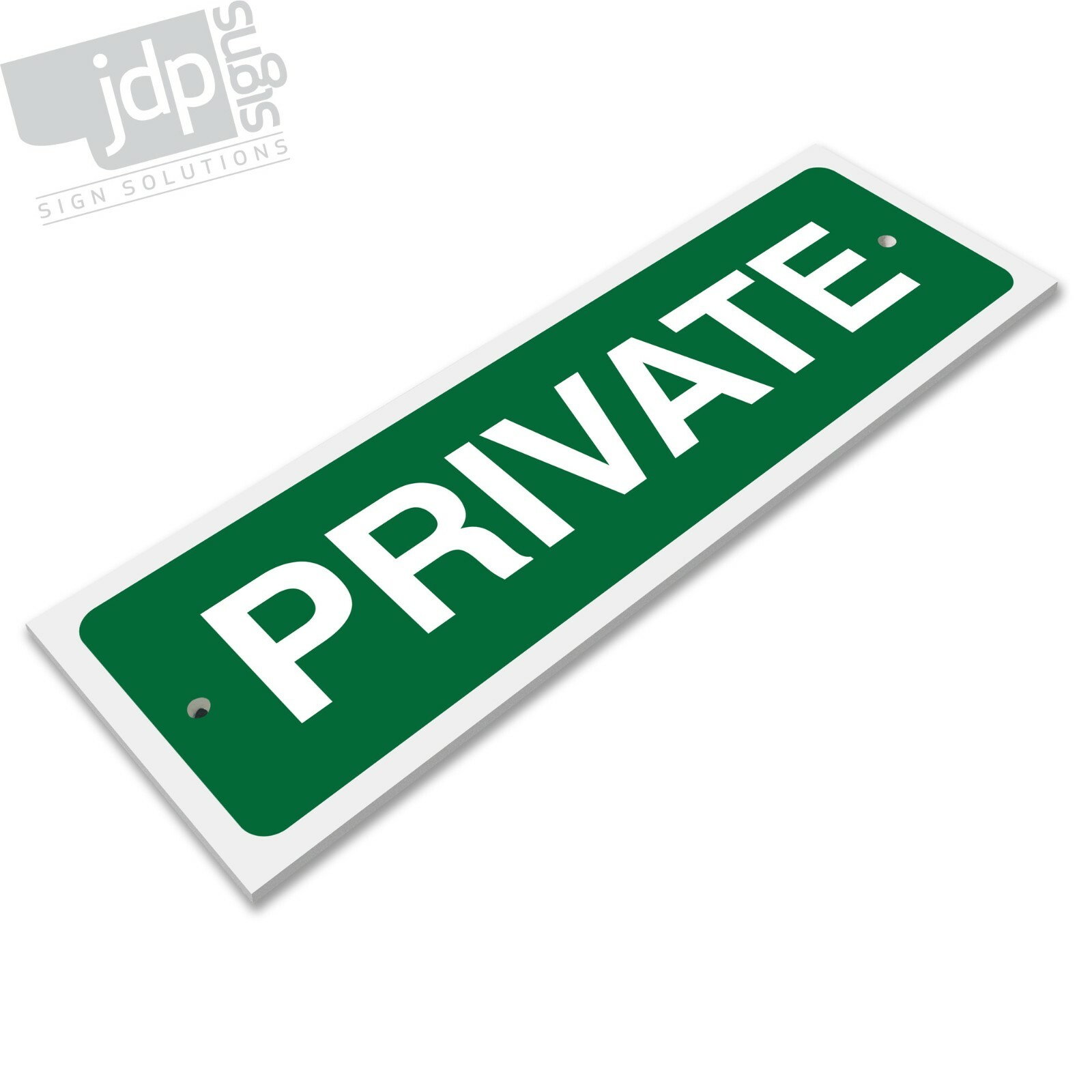 PRIVATE 3MM RIGID PVC BOARD SIGN - 21 COLOURS | eBay UK