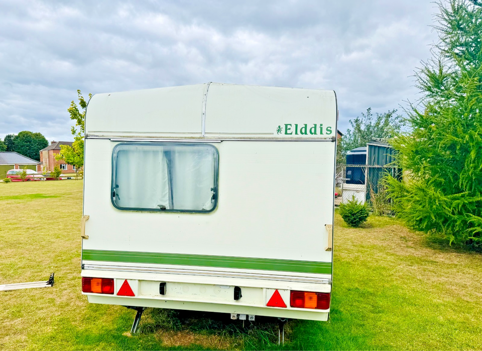 1998 Eldiss Caravan "Elvis" - 4 berth - Project for the winter | eBay UK
