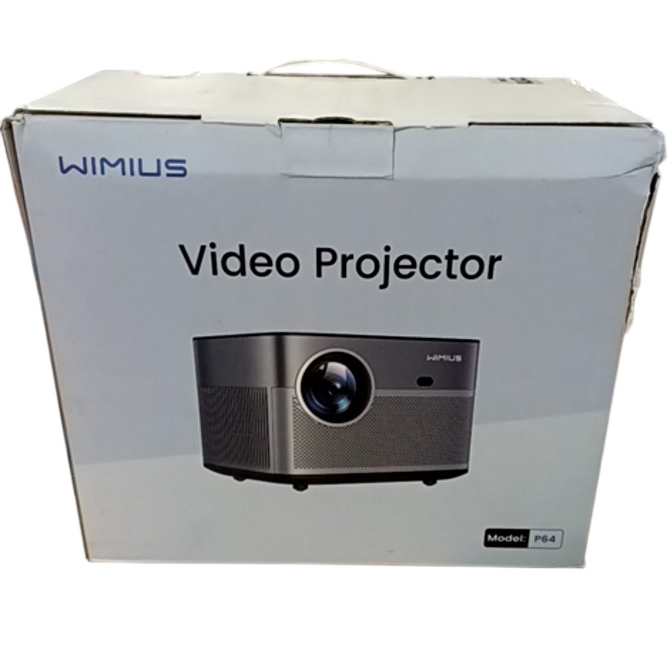 WIMIUS P64 Video Projector HD Auto Focus Keystone Wi-Fi 6 | eBay UK