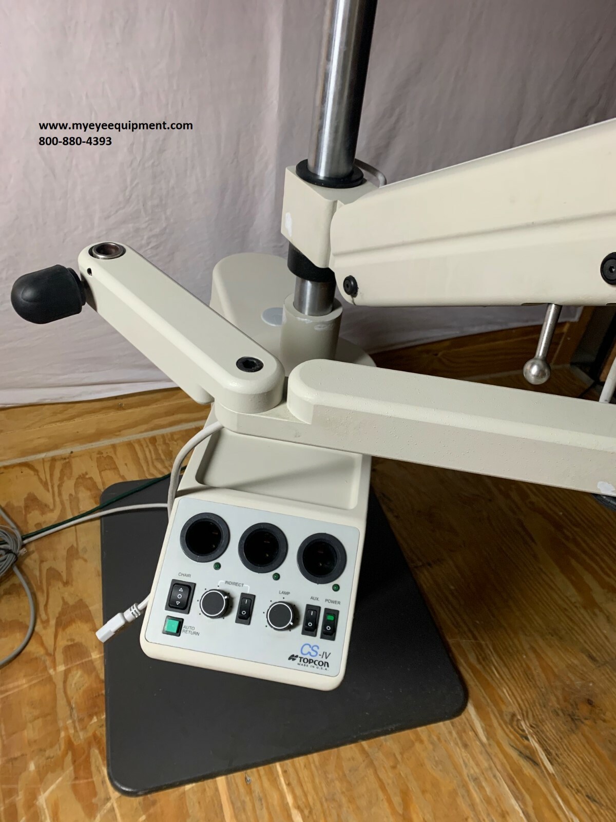 Topcon CS IV Stand w/ Wells- Refurbished | eBay