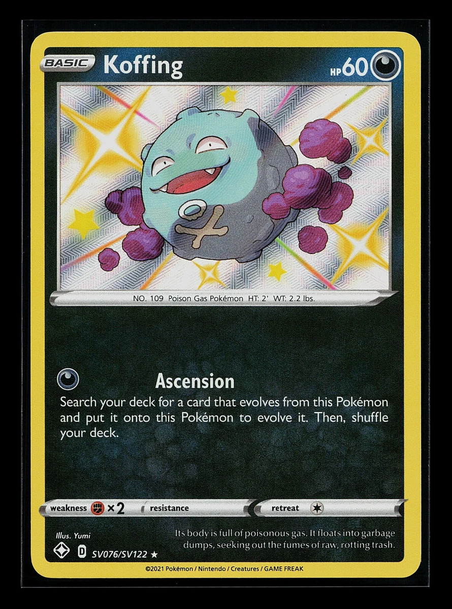 Koffing Card