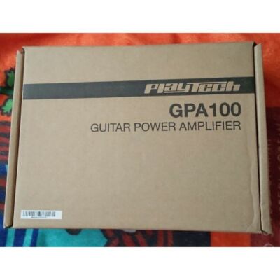 PLAYTECH GPA-100 Guitar Pedal Power Amplifier New | eBay