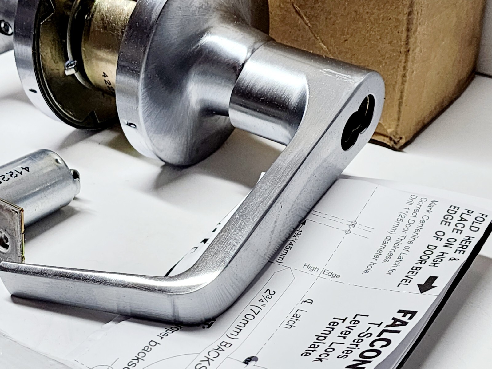 Falcon T581BD D 626 Storeroom Lock T Series Satin Chrome for sale ...