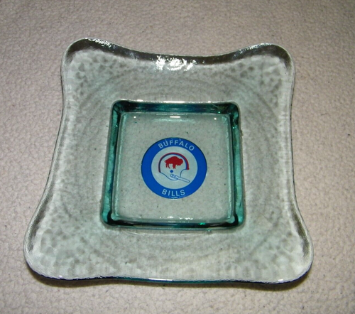 VINTAGE AFL BUFFALO BILLS 1960'S 1 BAR HELMET ASHTRAY,CANDY DISH,FRUIT ...