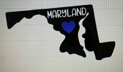 Maryland Decal | eBay