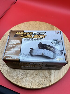 BrakeBest Select Ceramic Disc Brake Pads C369 | eBay