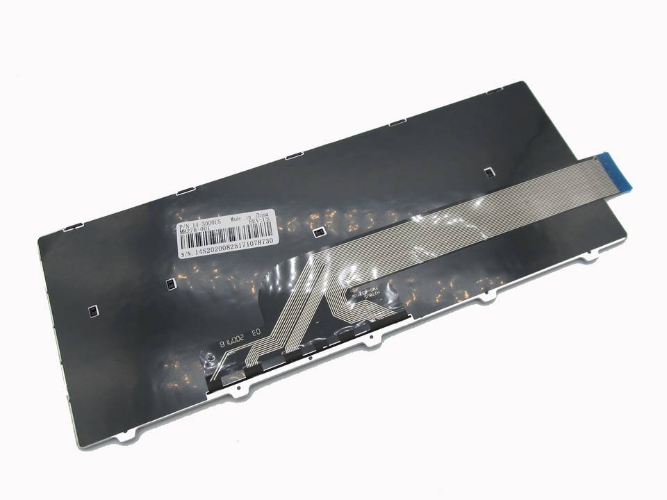 Dell Inspiron 14-3000 Serie 3441 3442 3443 3451 Keyboard W Frame Us No ...