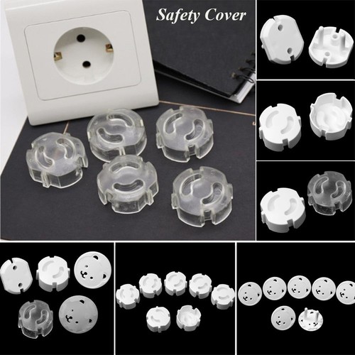 Protection Proof Anti-Electric Outlet Guard Power Socket Plug Protector ...