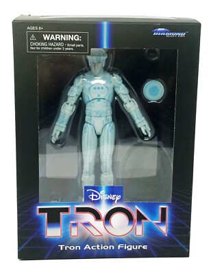 2019 Diamond Select Disney Tron Action Figure Walgreens Exclusive New ...