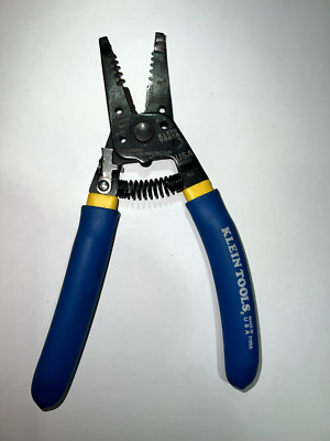 Klein Tools 11055 Solid and Stranded Copper Wire Stripper and Cutter ...