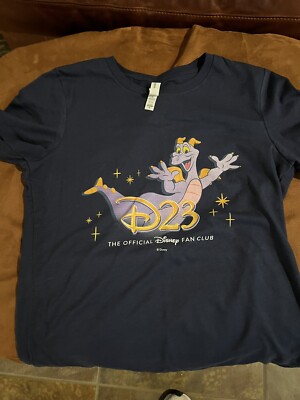 Disney Figment D23 T-Shirt | eBay