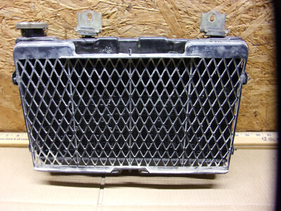 1988 Honda TRX250R Radiator With Shrouds Flap Grill Mounts Used TRX ...