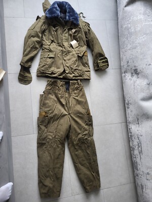 VTG Protective Winter Suit of USSR Paratroopers OKZK -D , New, Size 46/ ...