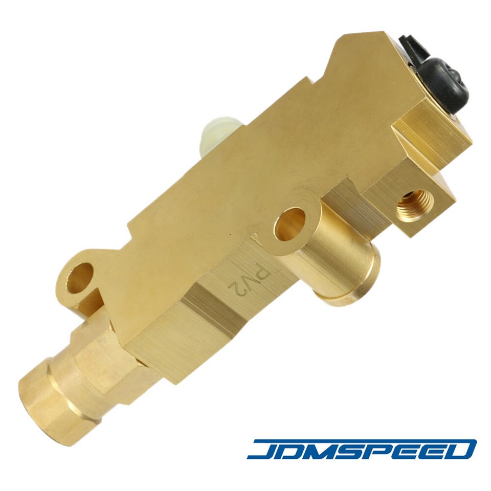 Brass Truck Disc/Drum Brake Brass Proportioning Valve For Chevrolet C10 ...