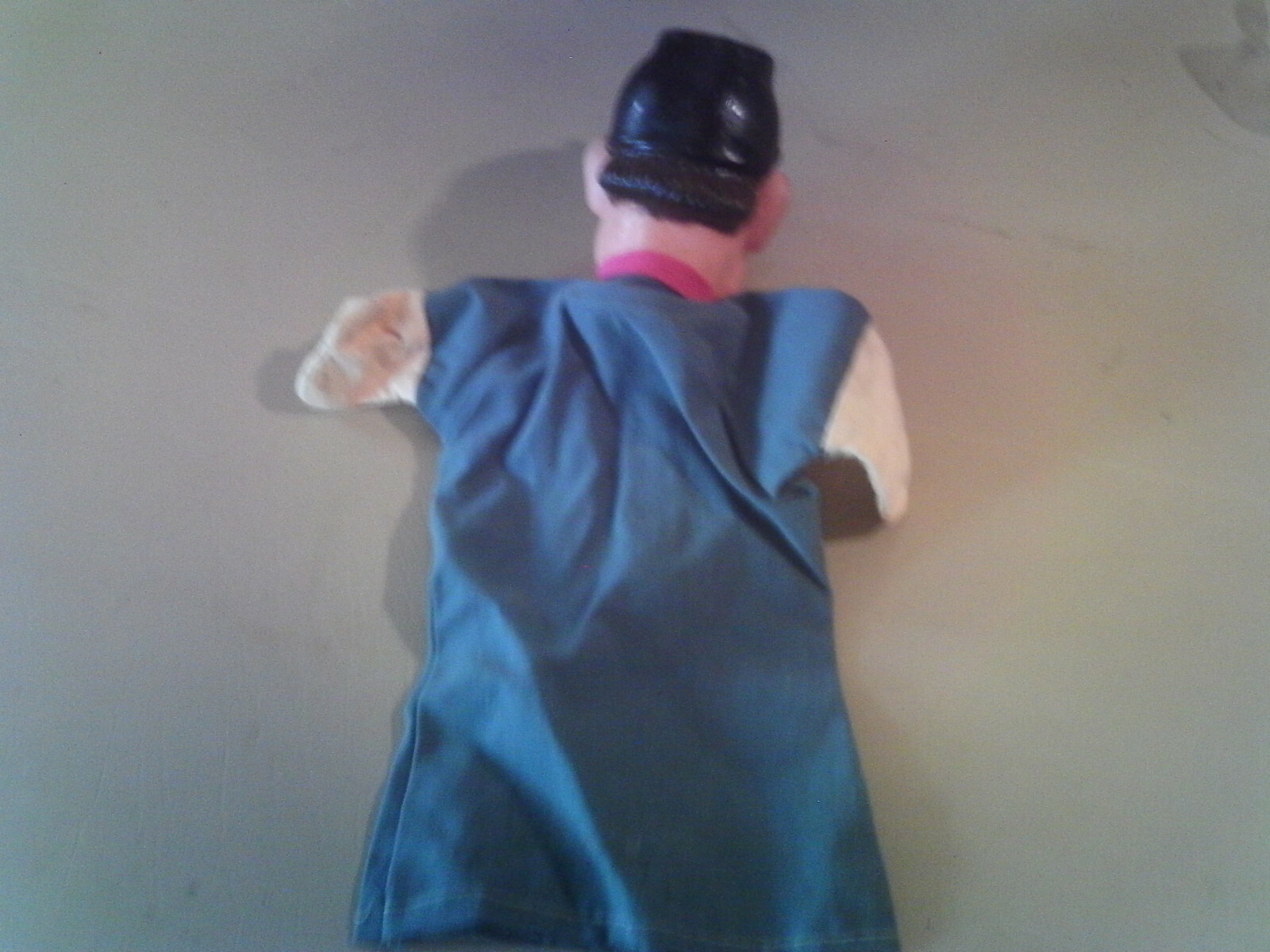 Mister Rodgers neighborhood hand puppet police man mailman make believe ...