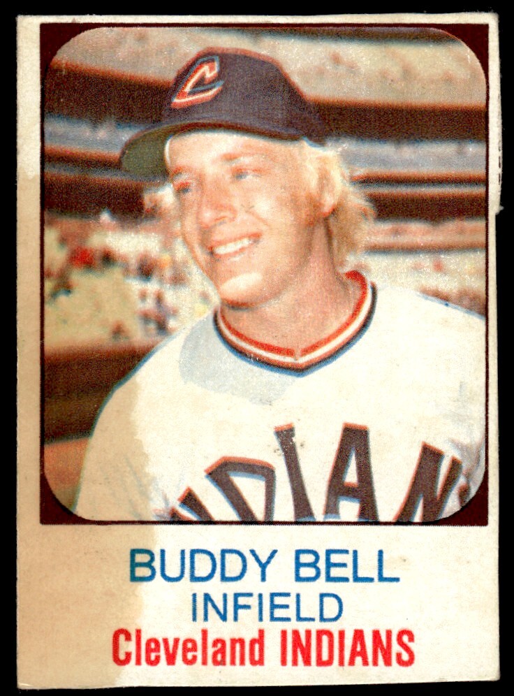 1975 Hostess Buddy Bell Cleveland Indians #30 | eBay