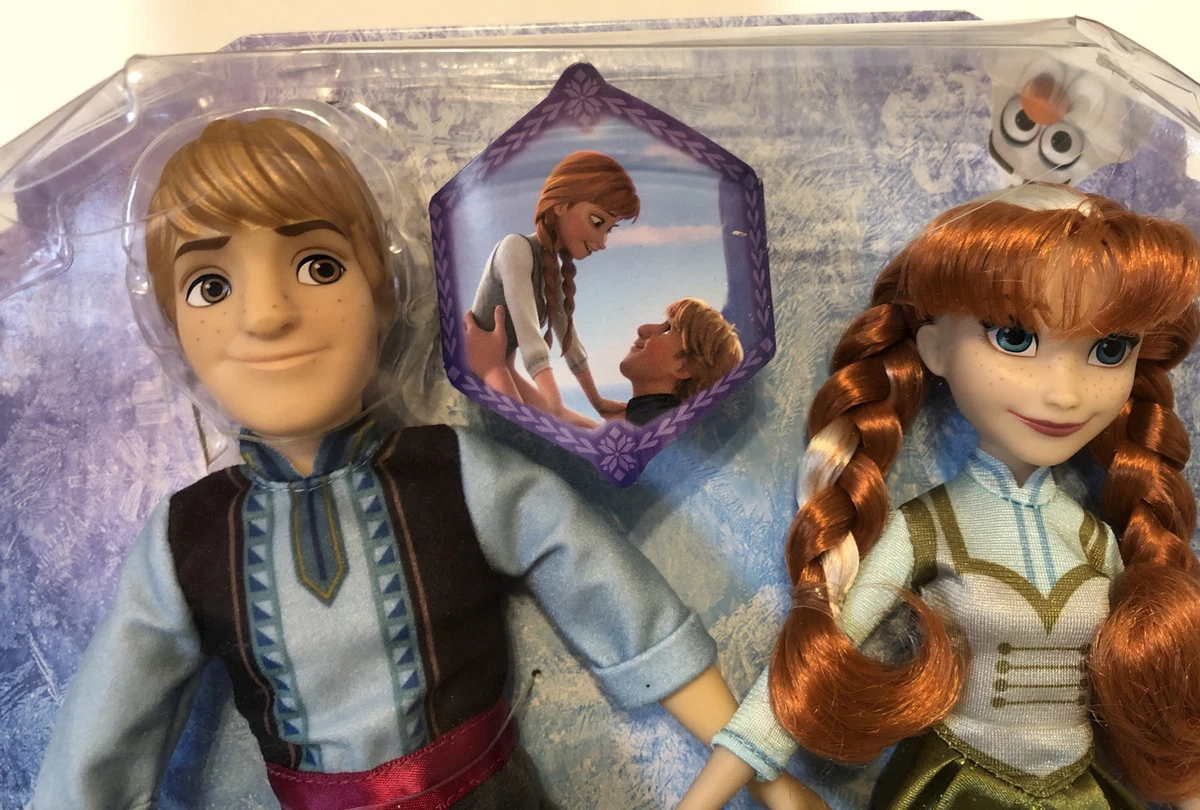 Frozen Anna Green Dress Doll