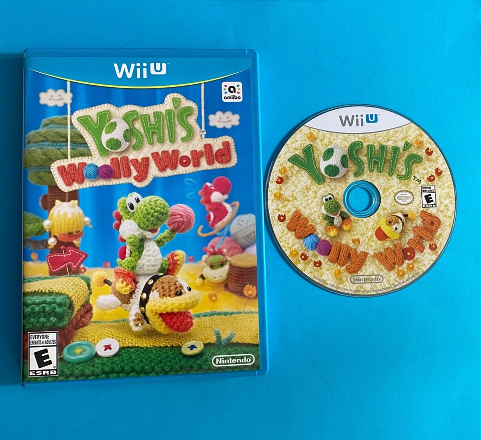 Nintendo Wii U Games All Titles! US Versions! Tested Working | eBay