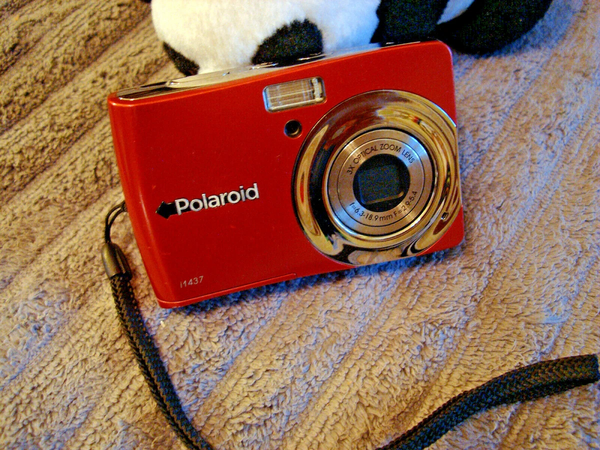 Red Color Camera