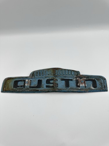 Vintage Austin Car Company Bonnet Emblem Logo Badge. Metal Badge Car ...
