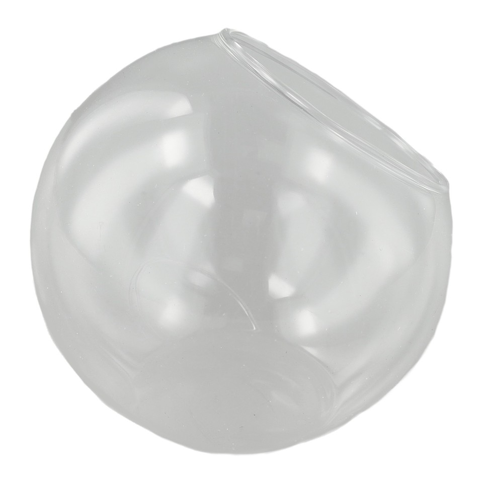 Celebration Christmas Bauble Balls Clear Glass 1 Pc Terrarium 8/10/12cm ...