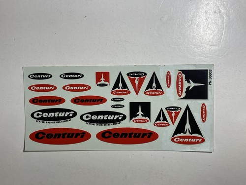 Centuri Flying Model Rocket Decal Sheet EX Rocketry Estes Enerjet | eBay
