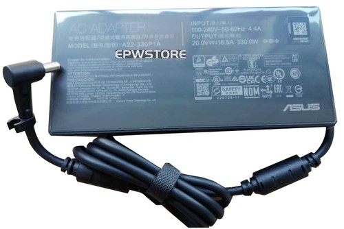20V 16.5A 330W AC Adapter Charger For ASUS ROG Strix SCAR 18/i9-13980HX ...