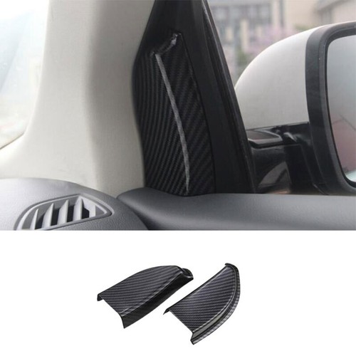 Front Triangle A Pillar Cover Trim 2PCS Fit For Ford Edge 2015-2021 ...