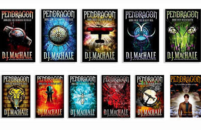 Complete Set Series - Lot of Now 11 Pendragon Books by D.J. Machale | eBay