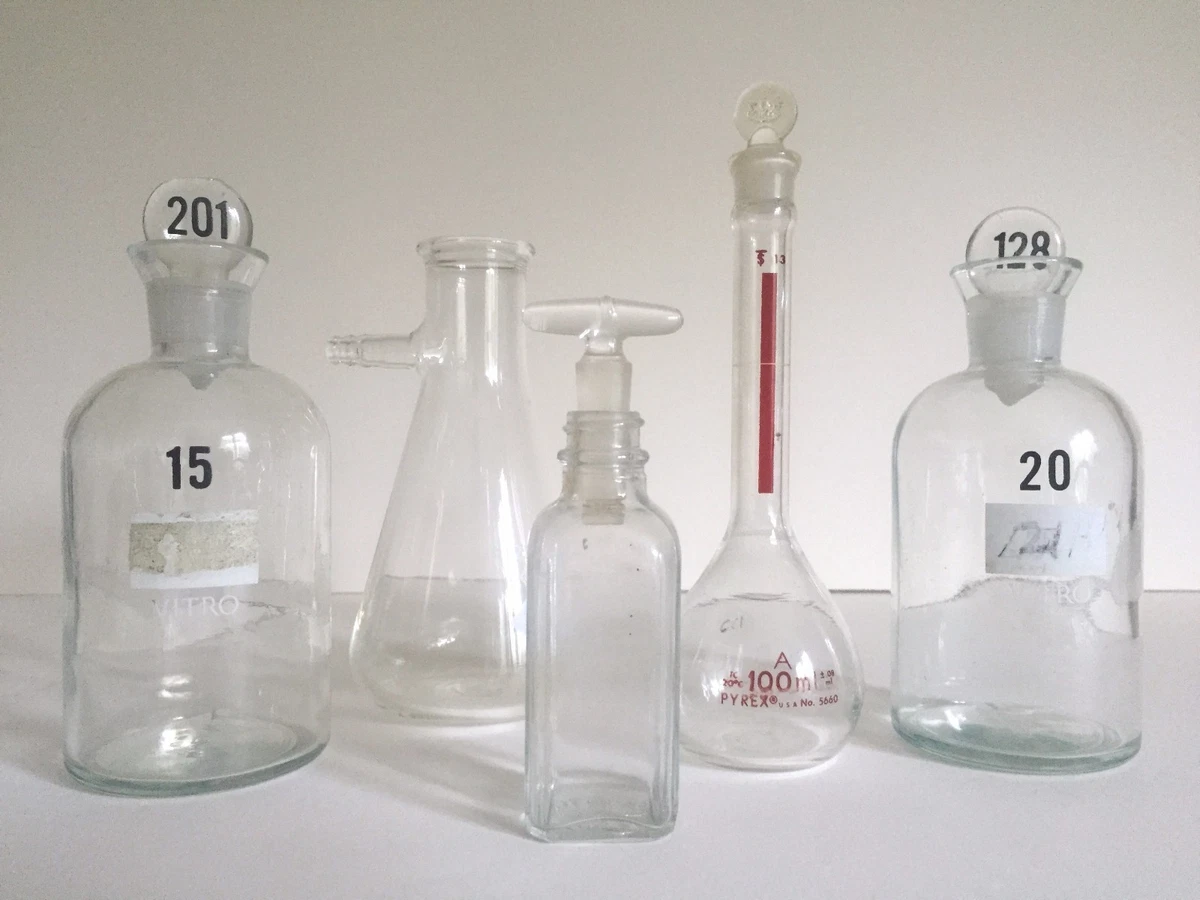 Chemistry Beakers And Flasks