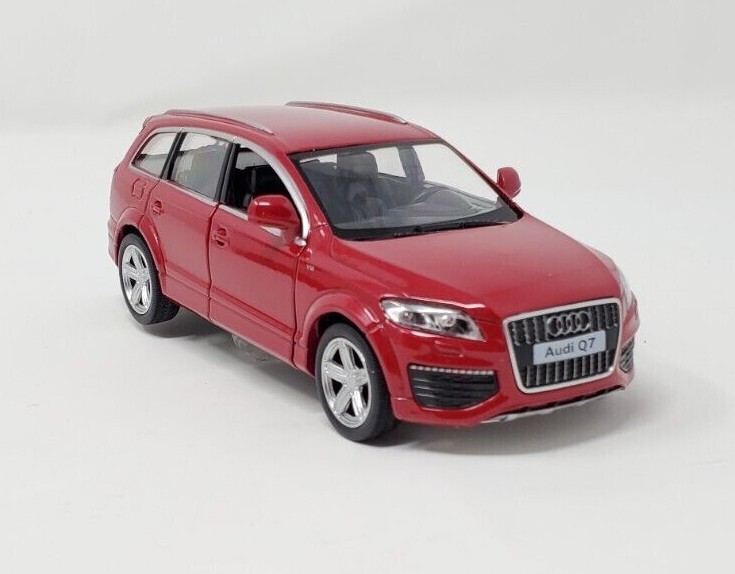 audi Q7 V12 TDI toy model car scale 1:36 | eBay
