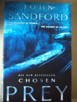 Chosen Prey by Sandford, John Paperback Book The Fast Free Shipping | eBay