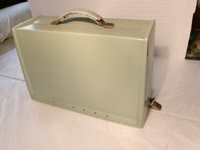 Singer 347 Sewing Machine Portable Storage Hard Cover 337 327 328 348 ...