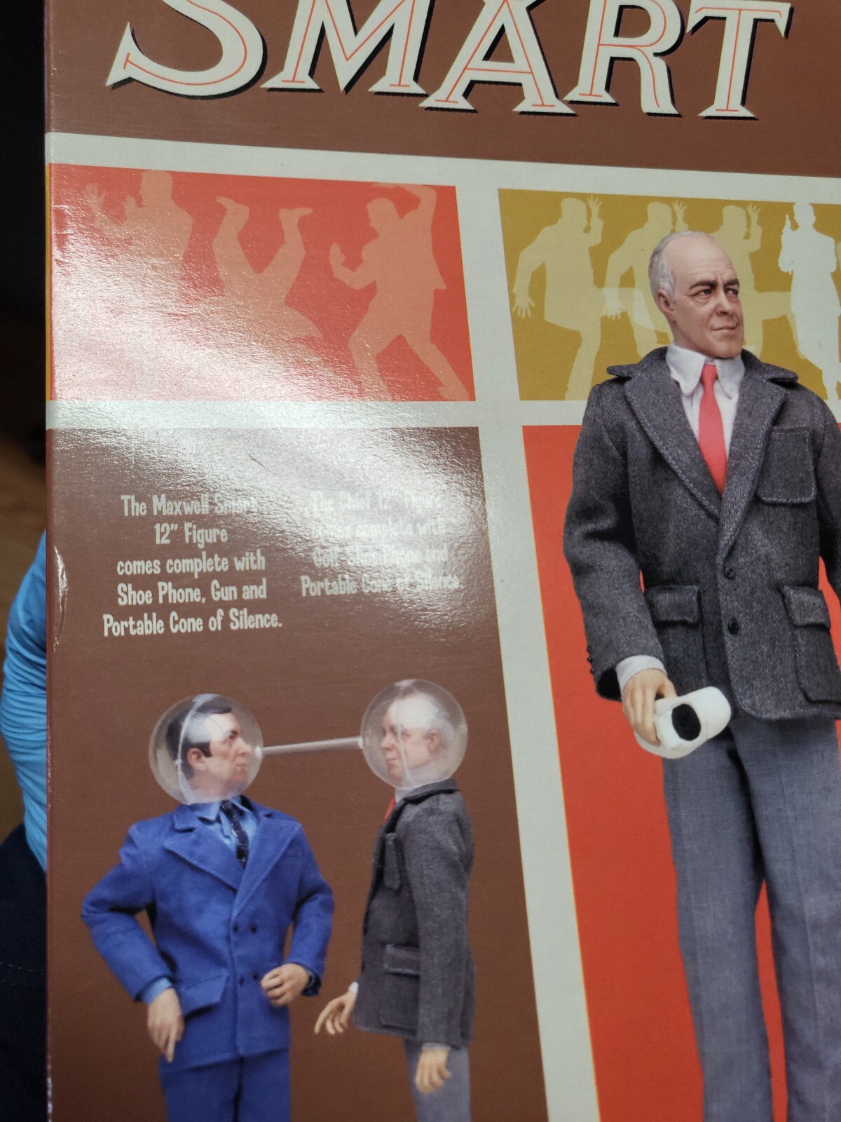 Get Smart Maxwell Smart Agent 86 Sideshow 12" 2002 Figure | eBay