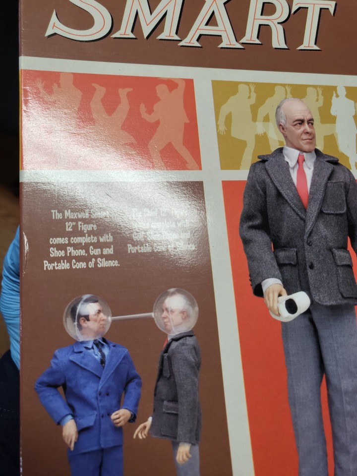 Get Smart Maxwell Smart Agent 86 Sideshow 12" 2002 Figure | eBay