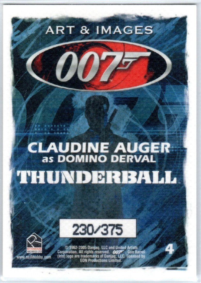 Domino Derval James Bond